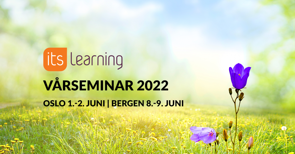 Vårseminarium 2022 - itslearning AS